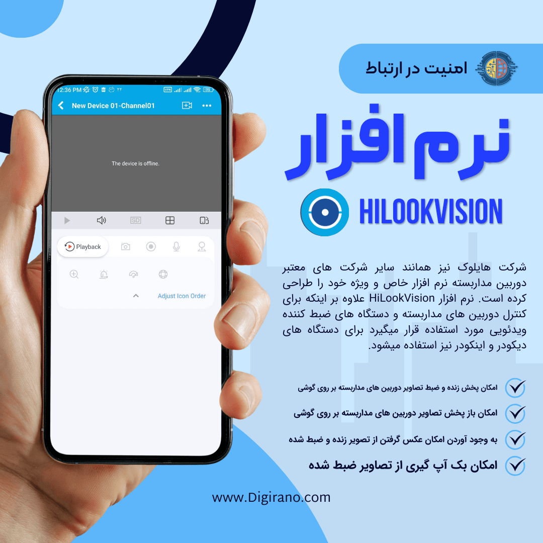 بهترین نرم افزارهای انتقال تصویر دوربین مداربسته روی موبایل💣